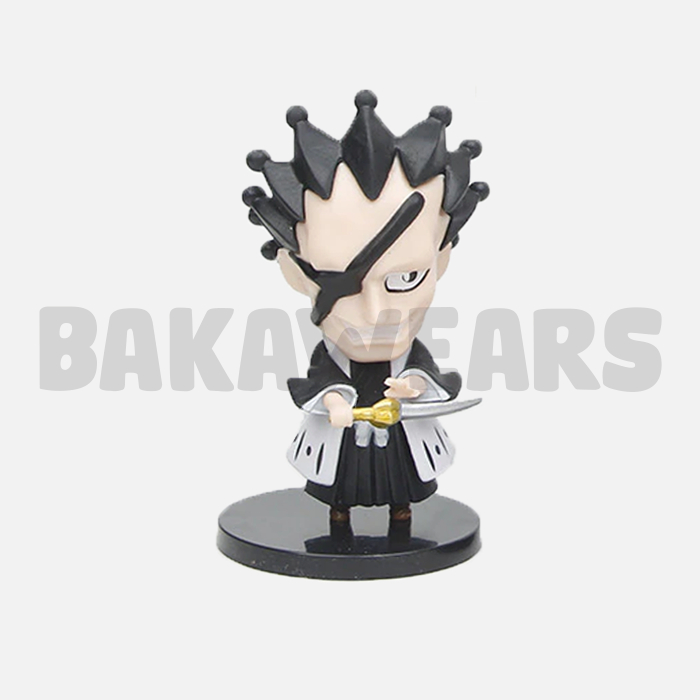Jual Action Figure Bleach: Chibi Version - Ichigo, Urahara, Rangiku ...