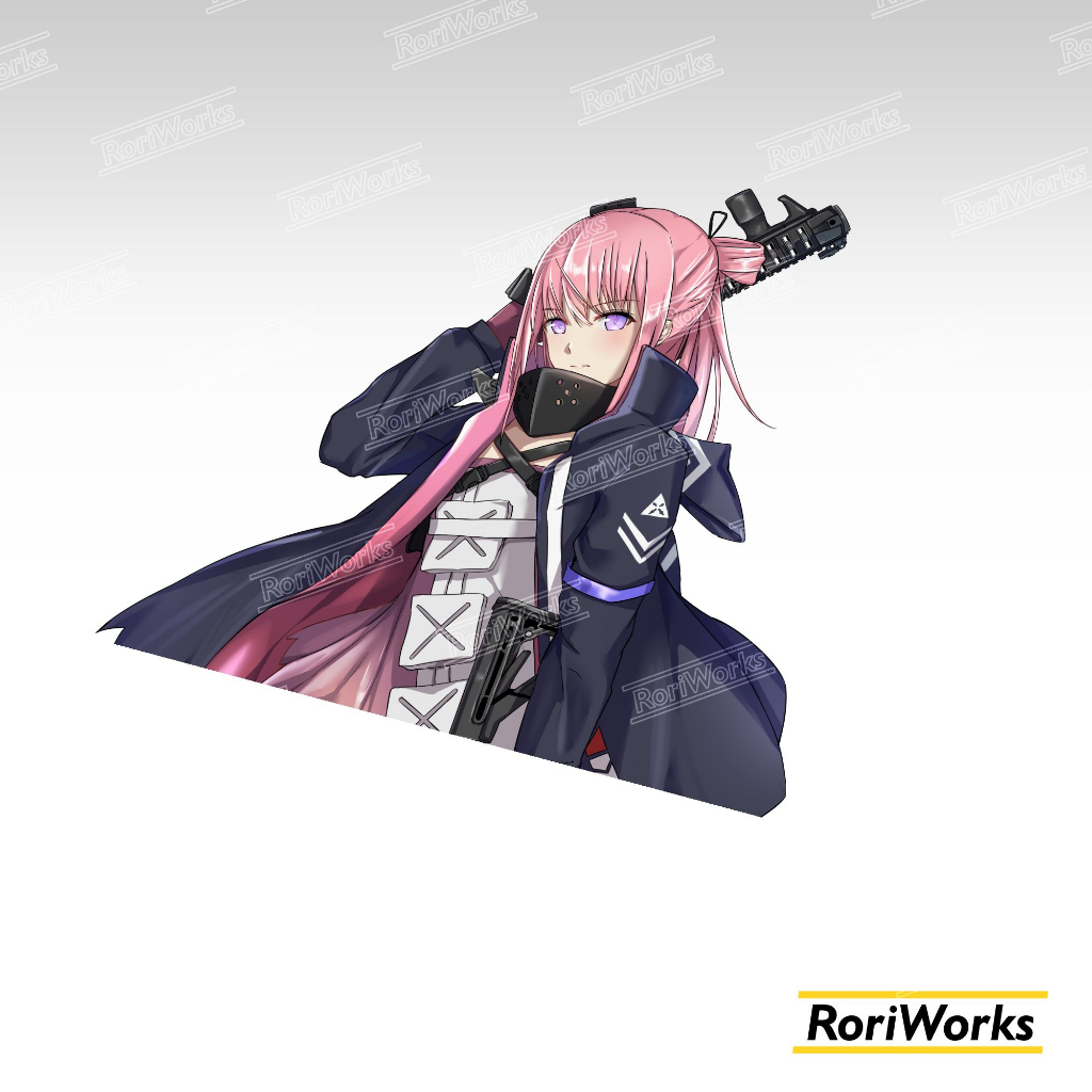 Jual Stiker Kiss cut - AR-15 Mod 3 | Girls' Frontline | AR Team ...