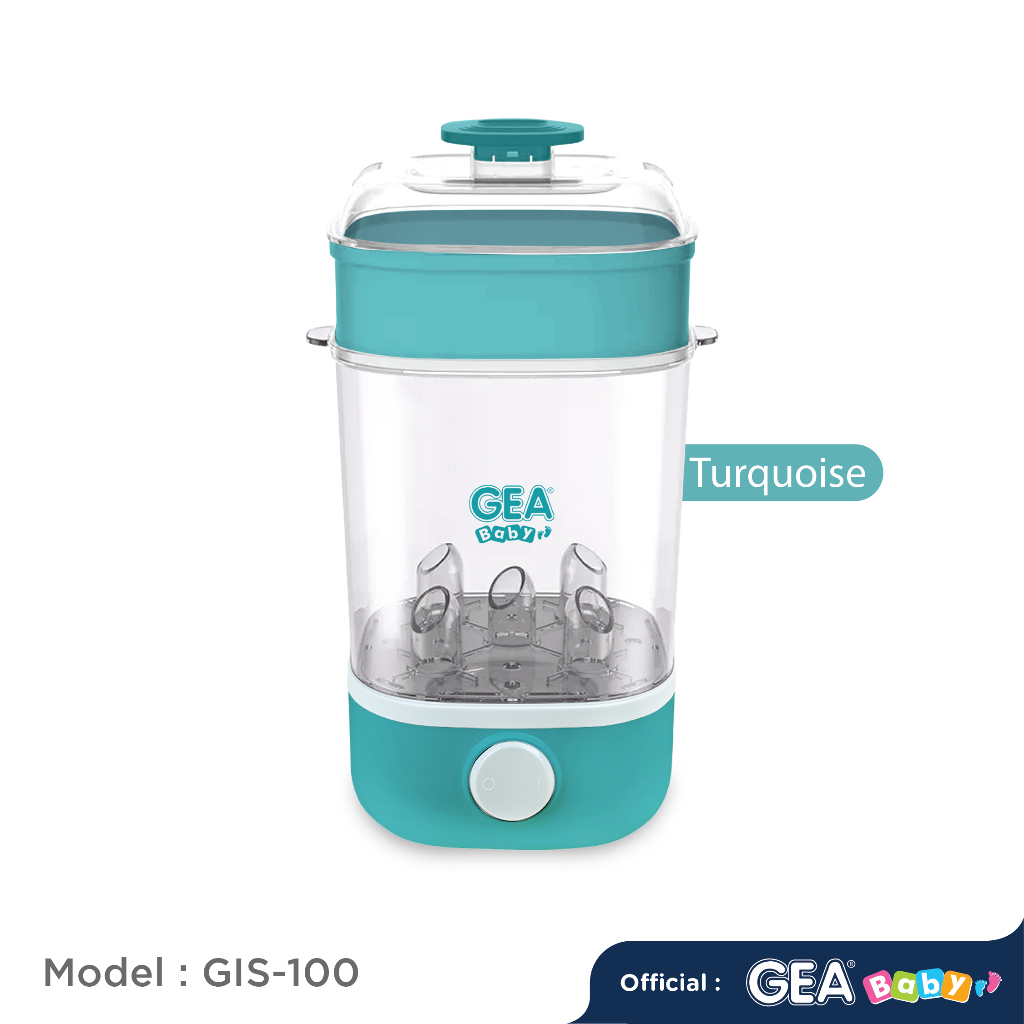 Jual GEA Baby Instant Steam Sterilizer GIS-100 / sterilisasi uap ...
