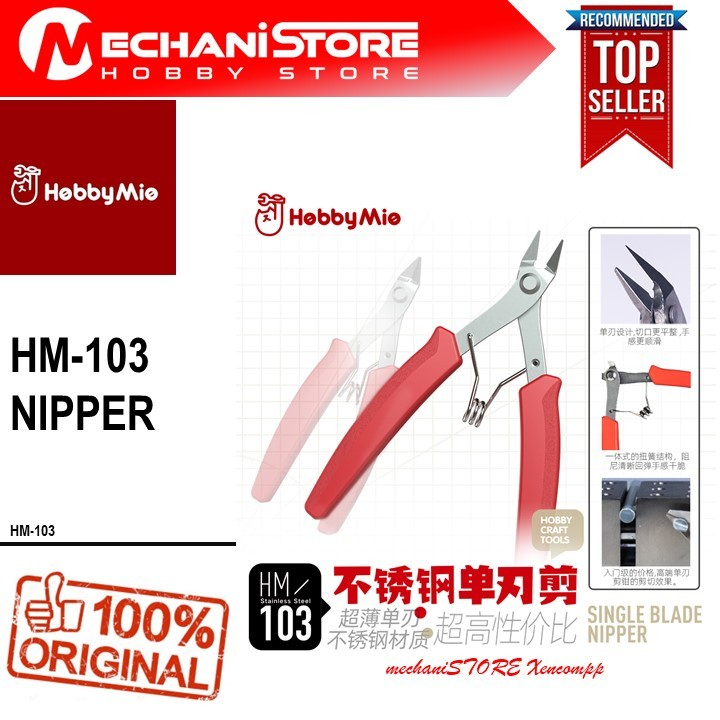 Jual HOBBY MIO HM-103 SINGLE BLADE NIPPER - ALT MANWAH DSPIAE GODHAND | Shopee Indonesia