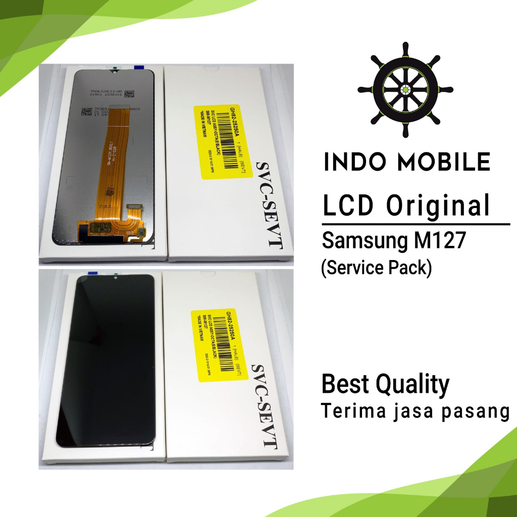Jual LCD SAMSUNG M127 ORIGINAL SAMSUNG SERVICE PACK | Shopee Indonesia
