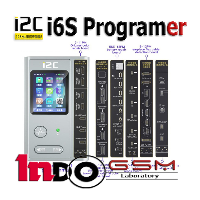 Jual i2c i6s Programmer i2C Intelligent Programmer For iPhone 6-14 Pro ...