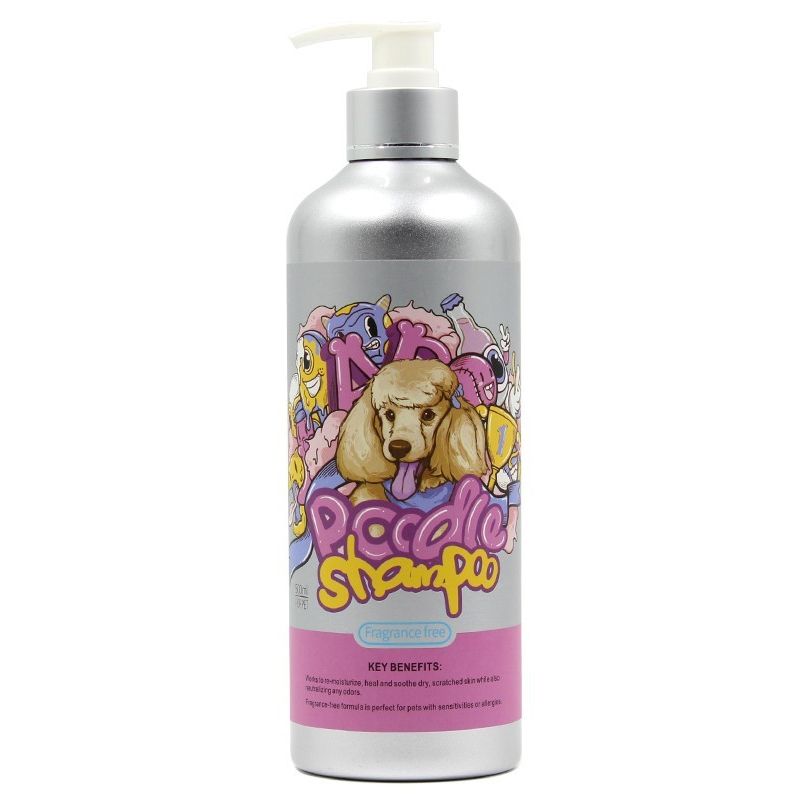 Jual 6k Series Fragrance Free Shampoo Poodle - Shampoo Anjing Poodle ...