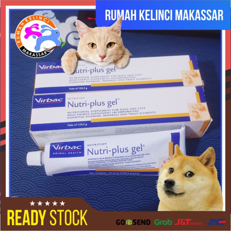 Jual NUTRI PLUS GEL NUTRIPLUS Vitamin Kucing Anjing Nutriplus Gel Nutri ...