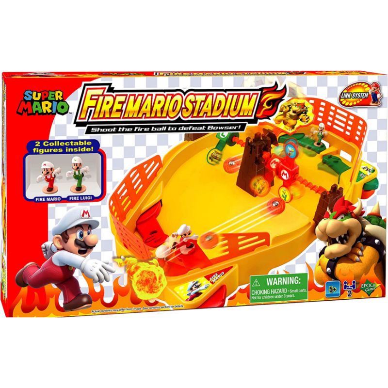 Jual Super Mario fire mario stadium family board game original Epoch ...