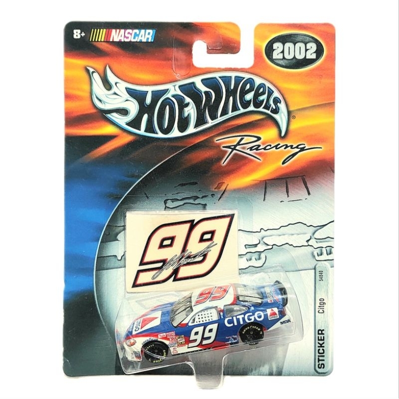 Jual Nascar No 99 CITGO Jeff Burton Ford Taurus HOT WHEELS card ...