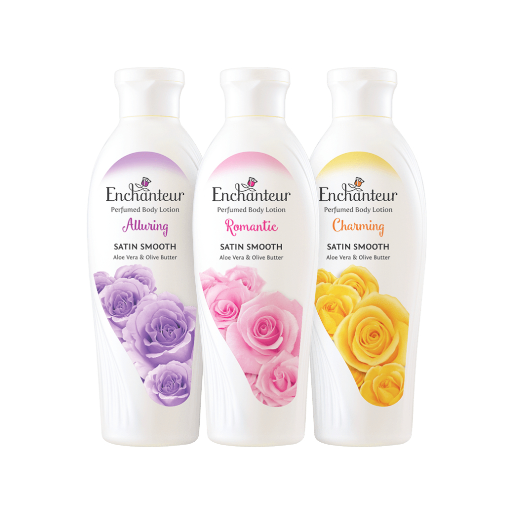 Jual Enchanteur Perfumed Body Lotion Satin Smooth 200 ml | Shopee Indonesia