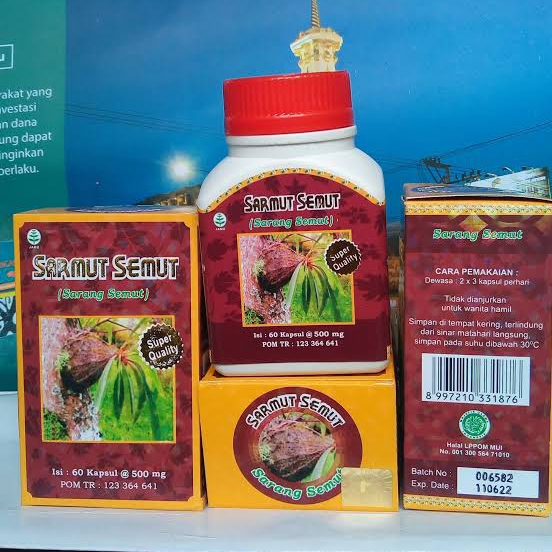Jual Sarmut Semut Kapsul | Sarmut Kapsul | Sarang Semut Super Quality ...