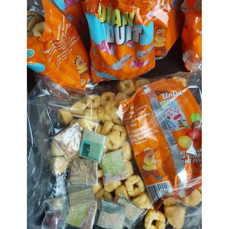 Jual 10pcs SNACK UNDU Ujan Duit (WAJIB SERTAKAN BBW-KOTAK, KERUSAKAN ...