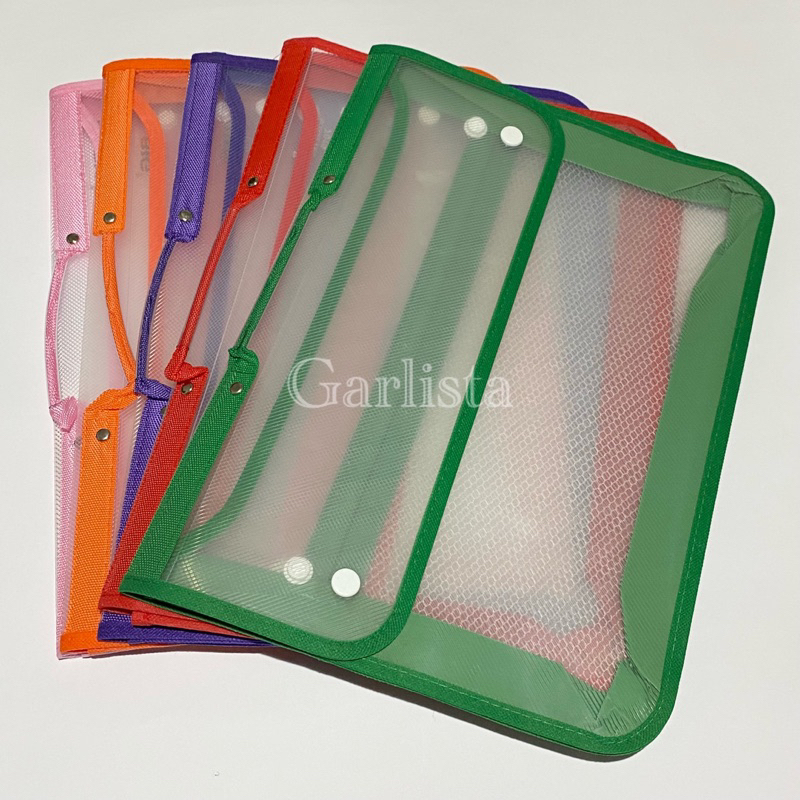 Jual Tas Map Plastik Jaring Big / Map Tas Tenteng Big / School Bag Big ...