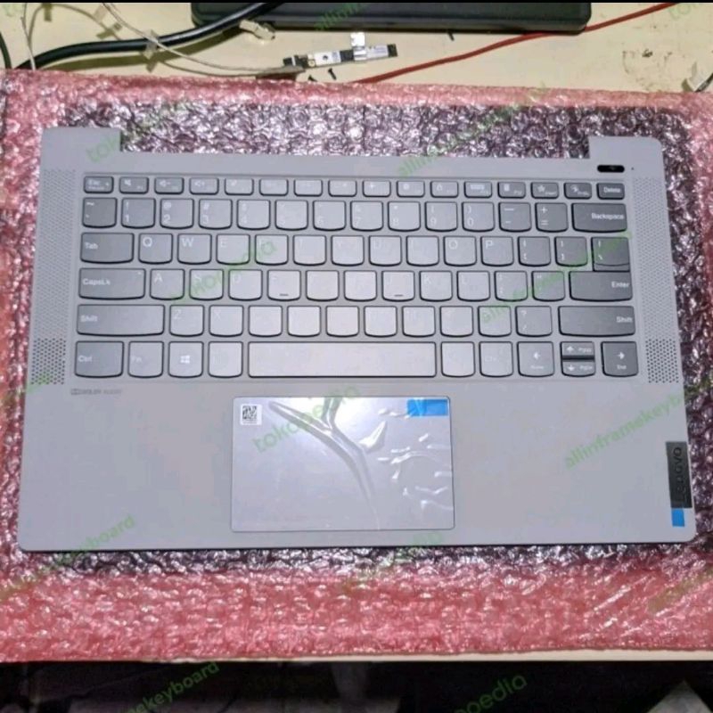 Jual New keyboard frame Lenovo IdeaPad Slim 5 5i 14 14ARE 14IIL 14ITL ...