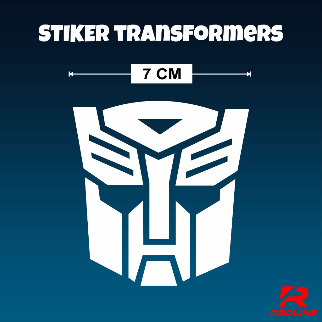 Jual Stiker TRANSFORMERS Bahan Cutting Reflektif | Shopee Indonesia