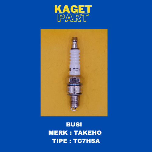 Jual BUSI MOTOR MERK TAKEHO TIPE TC7HSA | Shopee Indonesia