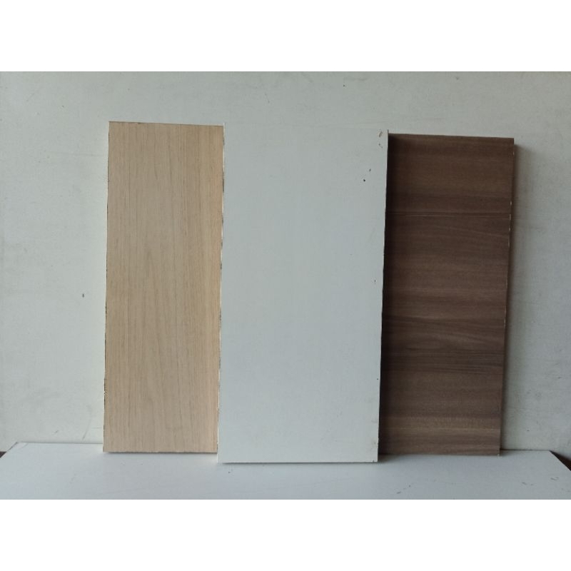 Jual 22x90 cm tebal 3cm blockboard papan ambalan FJL rak dinding meja ...