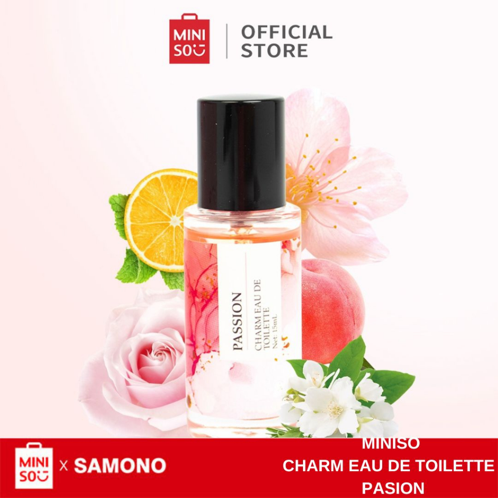 Jual MINISO Charm Eau De Toilette (Passion) | Shopee Indonesia