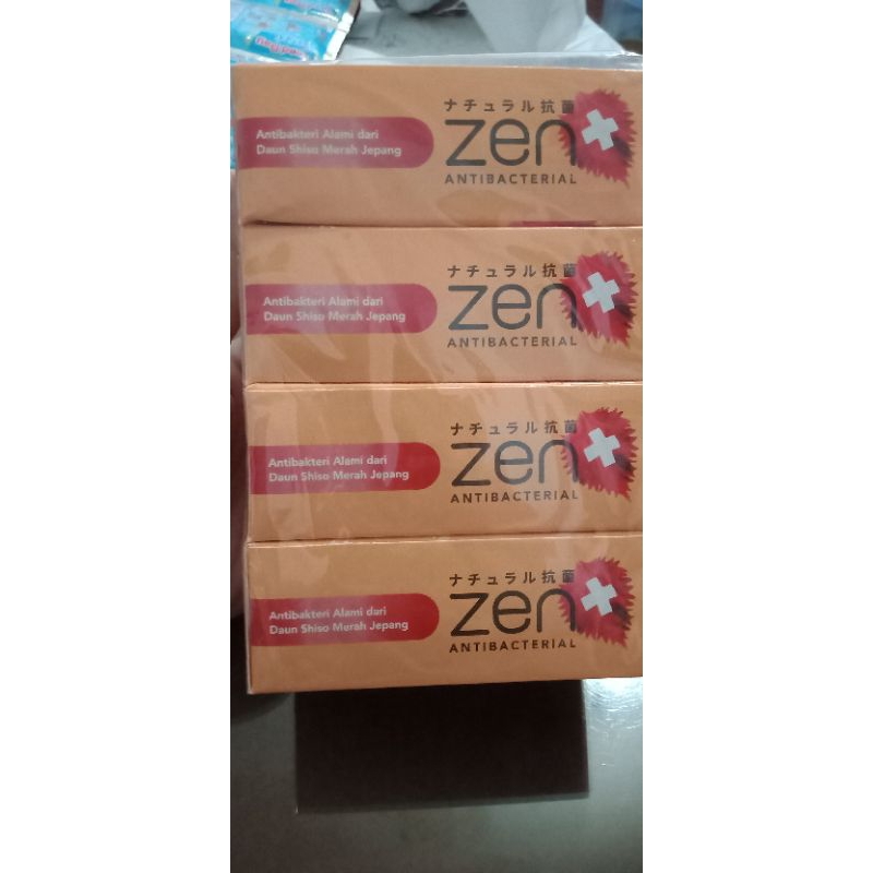 Jual Zen Antibacterial Japanese Red Shiso With Echinacea Flower isi 4 ...