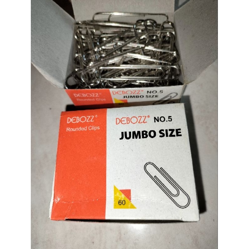 Jual Paper Clip jumbo no 5 Penjepit kertas | Shopee Indonesia