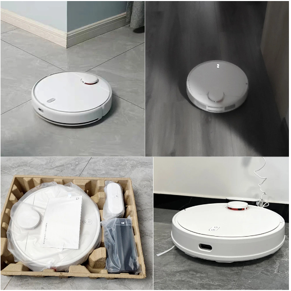 Jual Vacuum Cleaner Robot 3C Robot Sapu Otomatis Pembersih Lantai ...