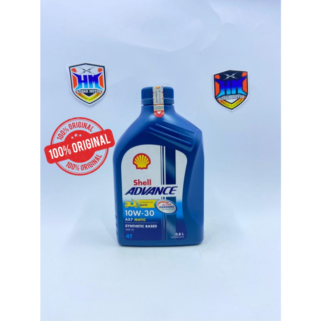 Jual Shell Advance Matic AX7 ( 0,8 Liter - 1 Liter ) | Shopee Indonesia