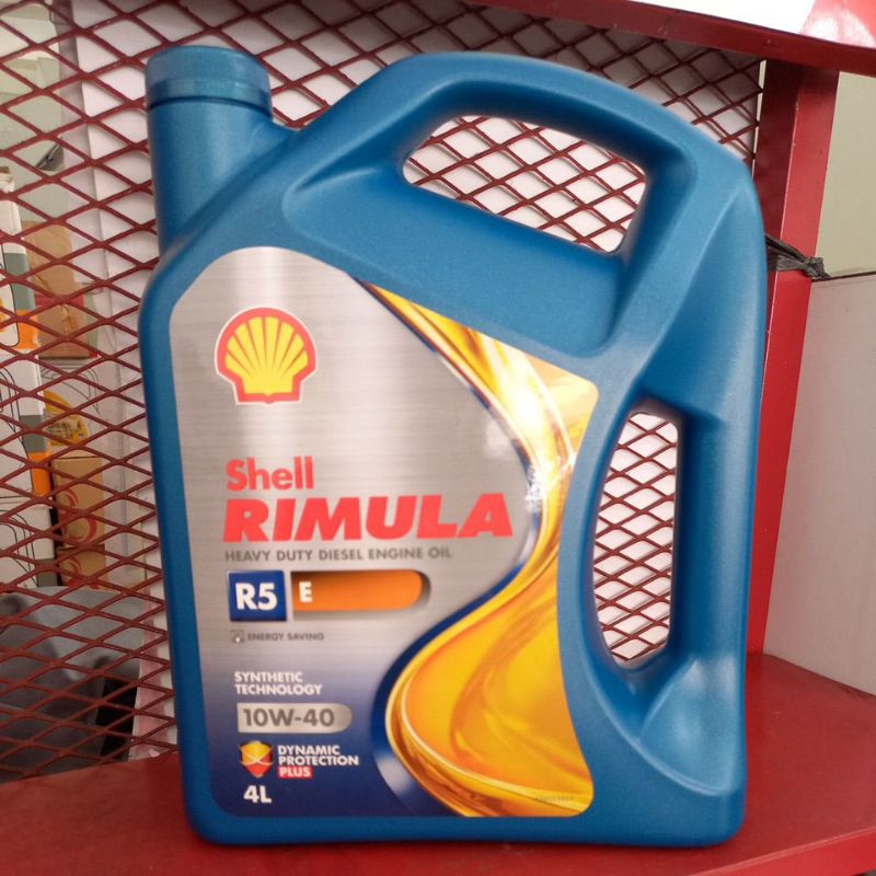 Jual Shell Rimula R5 E 10W-40 4L | Shopee Indonesia