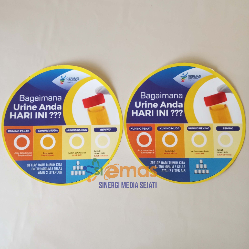 Jual Stiker Indikator Urine | Stiker Vinyl Indikator Urine | Shopee ...