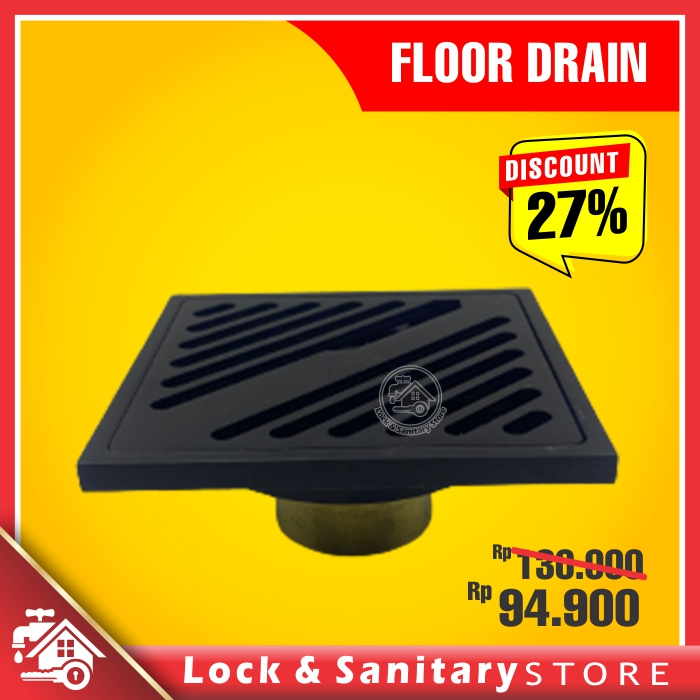Jual Floor Drain FD 9001 B Saringan Got Saluran Kamar Mandi Avur Lantai ...