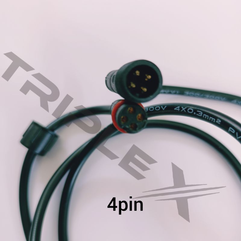Jual sambungan kabel 4pin konektor 4 pin connector cable | Shopee Indonesia