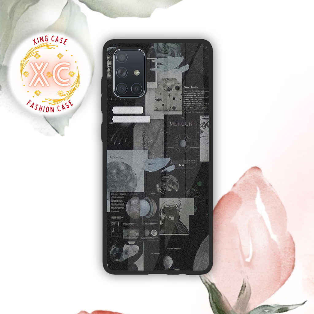 Jual |EZ34| XING CASE HP SAMSUNG A71 A51 A31 M51 GLOSSY KILAU EFEK KACA ...