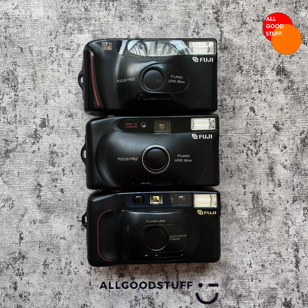 Jual FUJI MDL 25 N / FUJI DL 25 / DL 60 DATE - KAMERA ANALOG REUSABLE MURAH 35MM | Shopee Indonesia