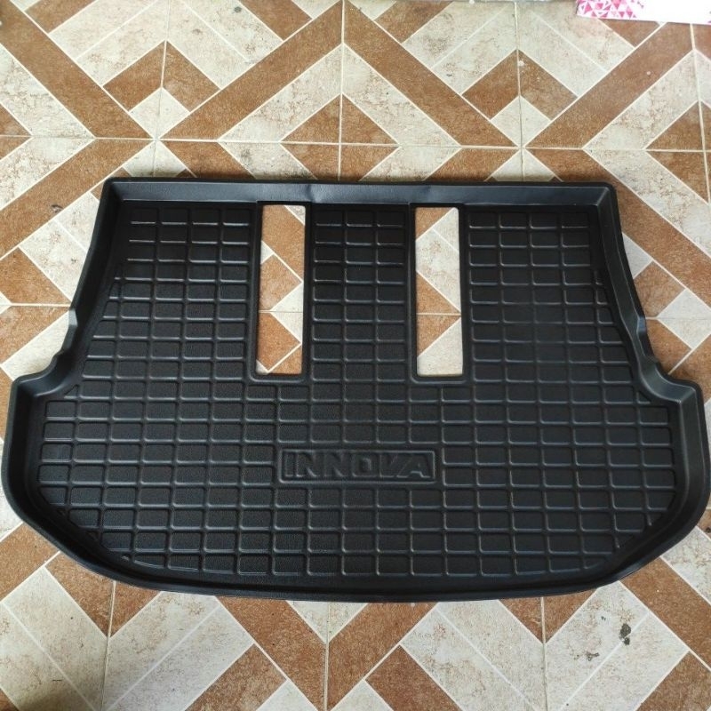 Jual tray mat karpet bagasi pintu belakang innova inova rebon ribon ...