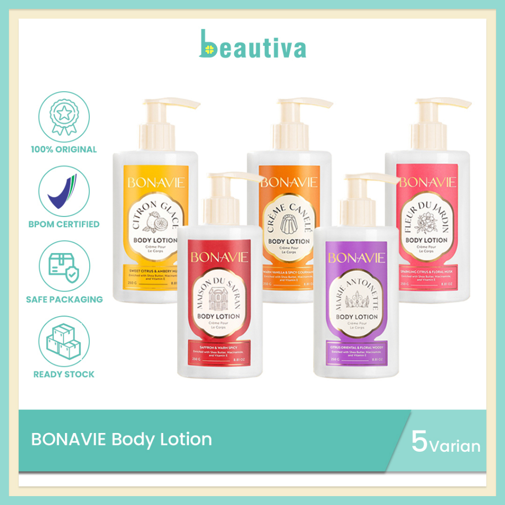 Jual BONAVIE Body Lotion 250g | Shopee Indonesia