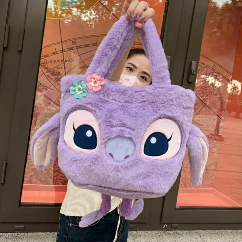 Jual Tas Disney Stitch bahu lilostitch face blue | Shopee Indonesia
