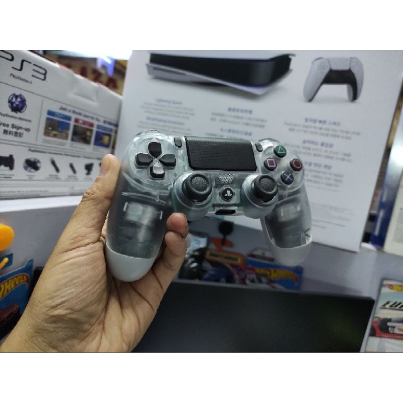 Jual stik DS4 original mesin stik DS4 om light bar | Shopee Indonesia