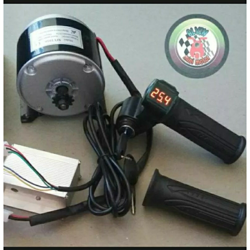 Jual Dinamo sepeda listrik motor e-scooter DC motor 24V 250W SPEED 2650 RPM | Shopee Indonesia