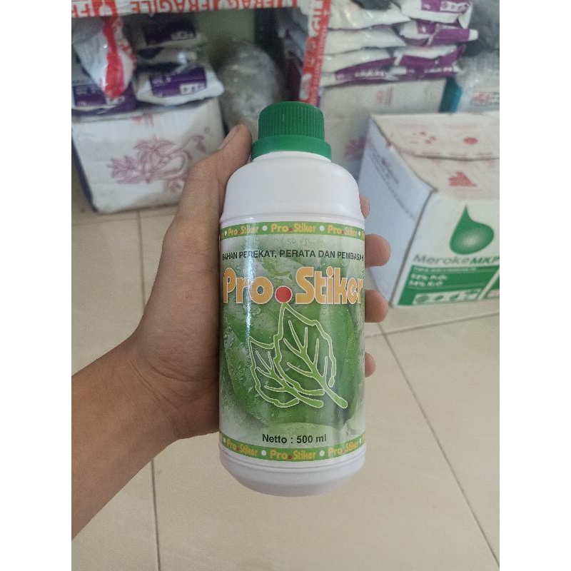 Jual Pro Stiker 500ml - Perekat Perata Penembus Insektisida Herbisida ...