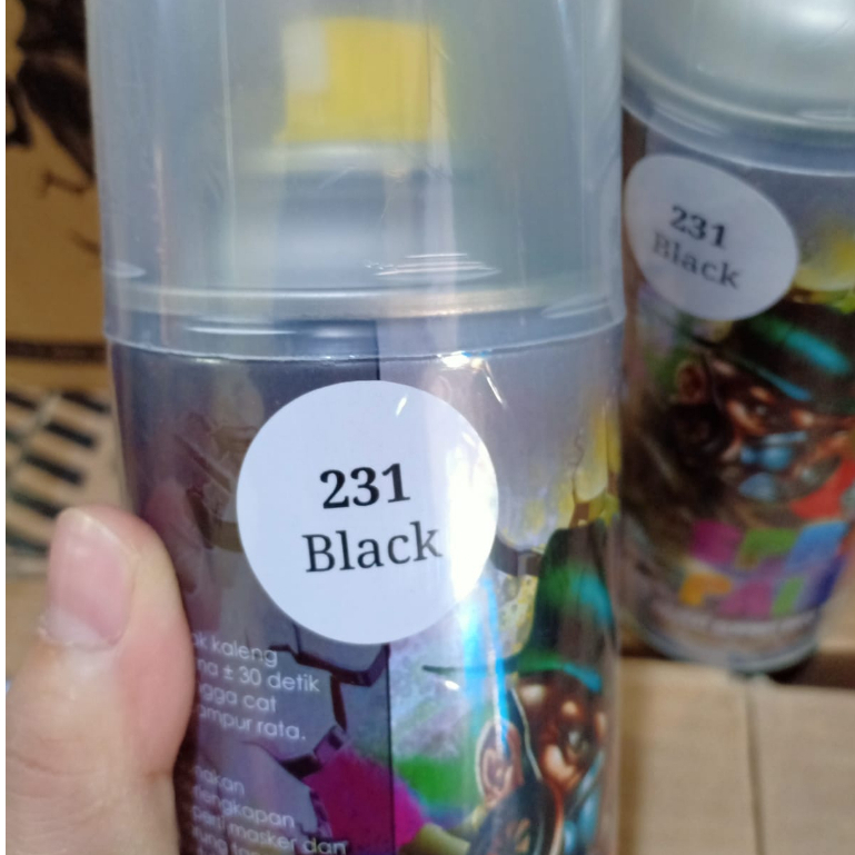 Jual New SASIN Spray Paint Cat Semprot Duco Terbaik 400 ml Pilok Warna ...