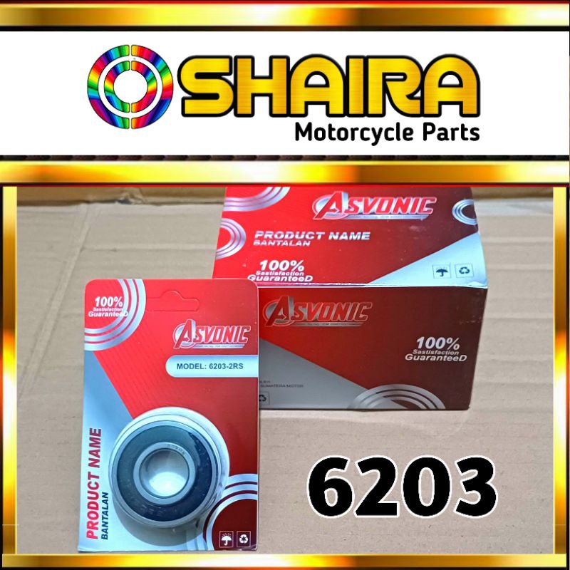 Jual BANTALAN RODA GEAR 6203/BEARING 6203/KLAHAR 6203/BANTALAN RODA ...
