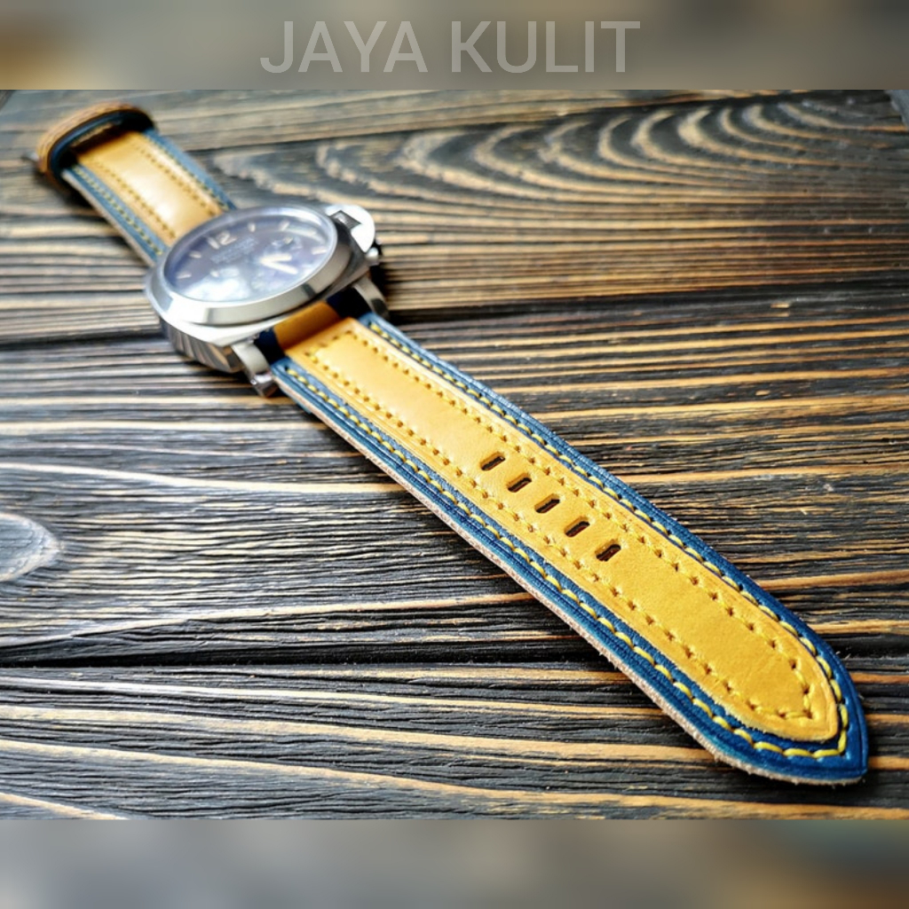 Jual JAYA LEATHER Tali jam kulit asli untuk semua model dan jenis jam ...