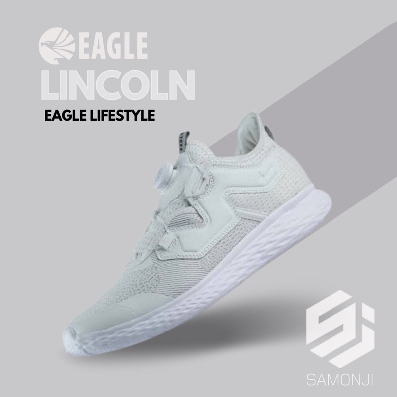 Jual EAGLE TIPE LINCOLN SEPATU LARI RUNNING | Shopee Indonesia