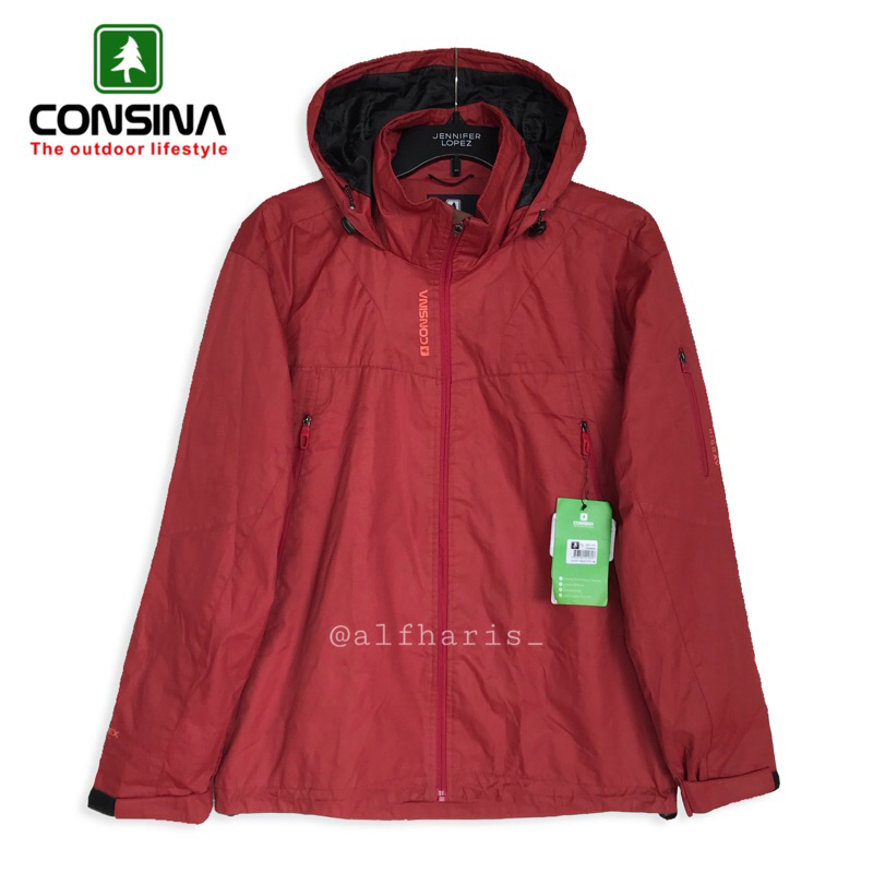 Jual Jaket Consina Higrav Waterproof Polar Original - Orange | Shopee ...