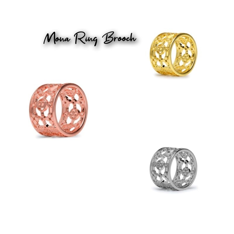 Jual Mona Ring Brooch | Shopee Indonesia