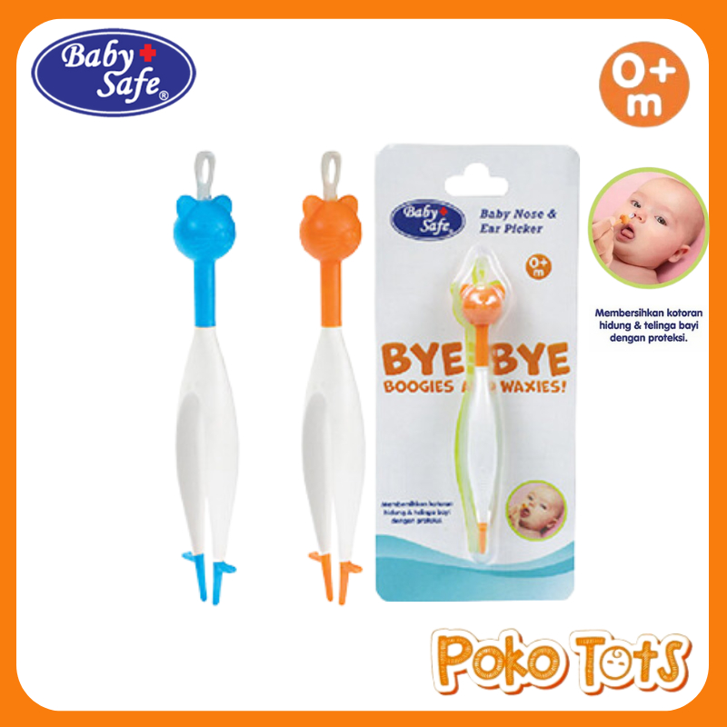 Jual Baby Safe Baby Nose & Ear Picker NAS03 Pembersih Hidung dan ...