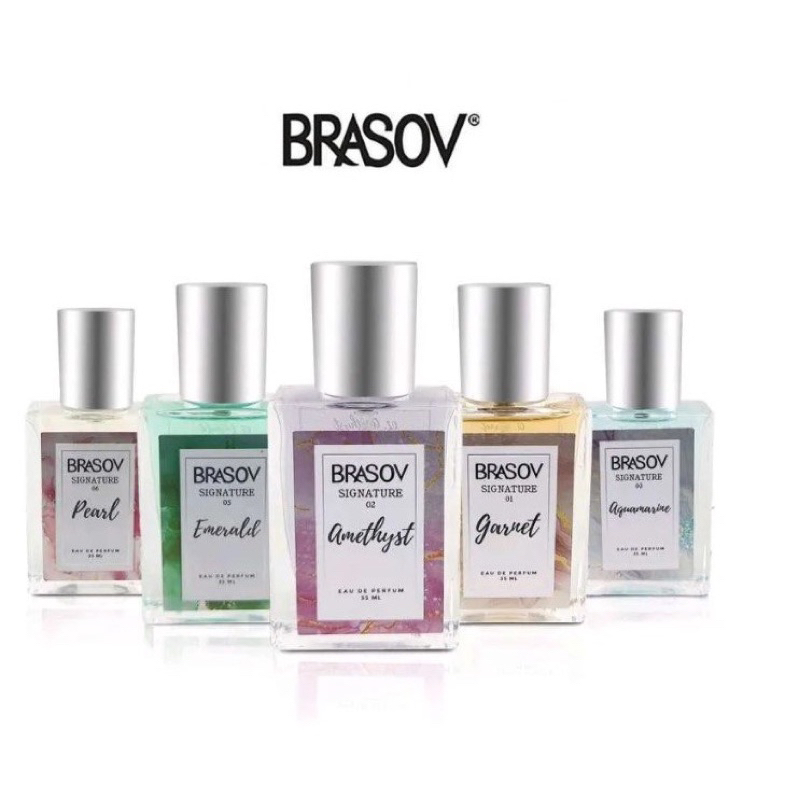 Jual brasov eau de parfum signature 35ml | Shopee Indonesia