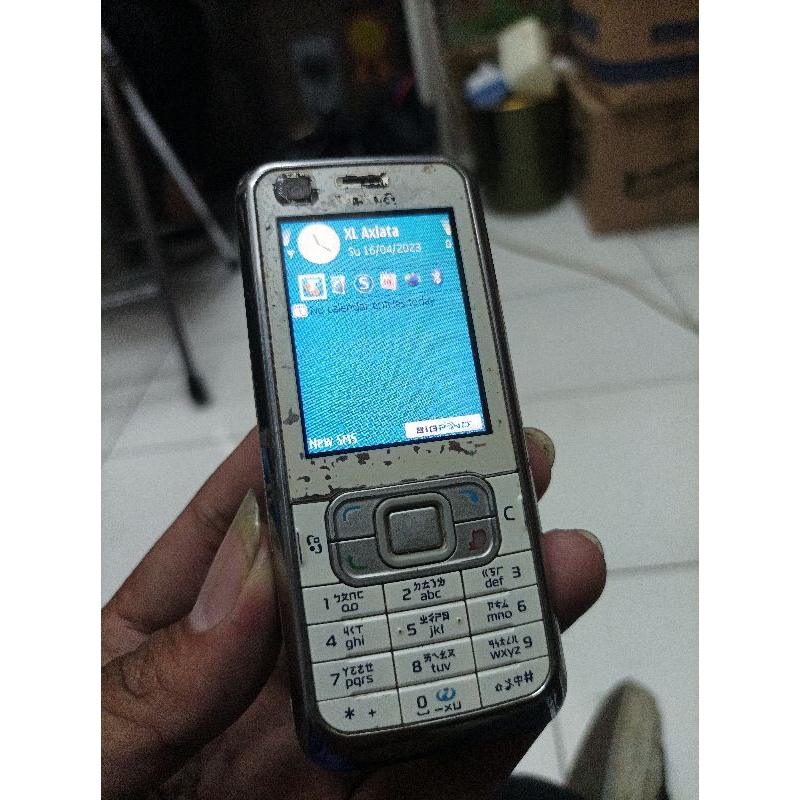 Jual Hp jadul Nokia 6120c minus | Shopee Indonesia