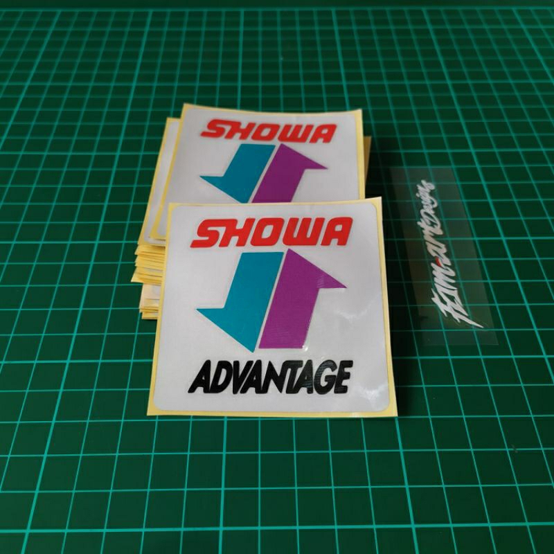 Jual Sticker cutting SHOWA ADVANTAGE, Sticker variasi Shockbreaker ...