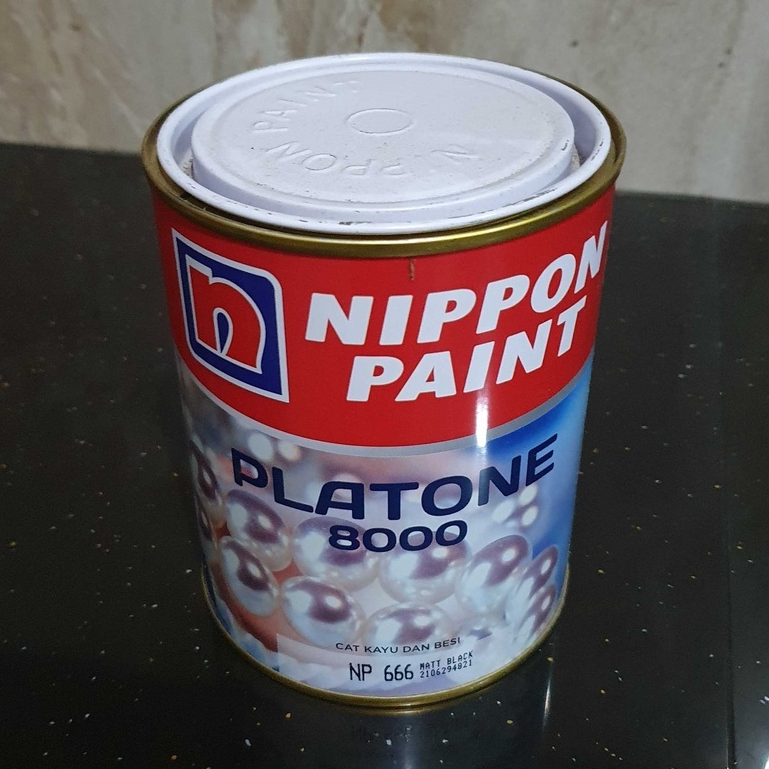 Jual Platone 8000 Cat Kayu dan Besi Nippon Paint | Shopee Indonesia