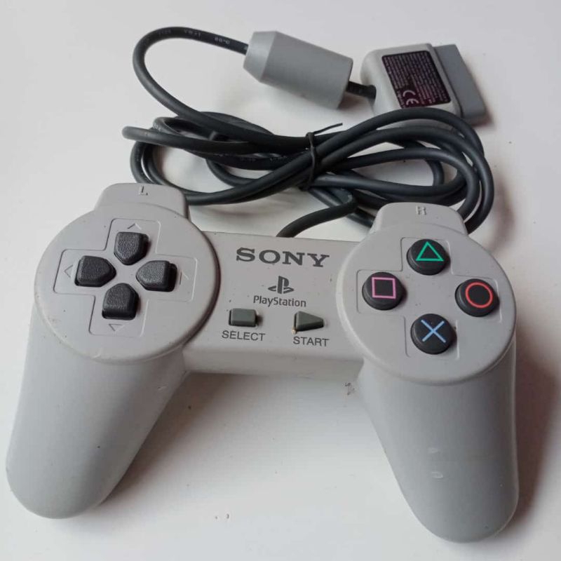 Jual stik ps1 abu ori pabrik | Shopee Indonesia