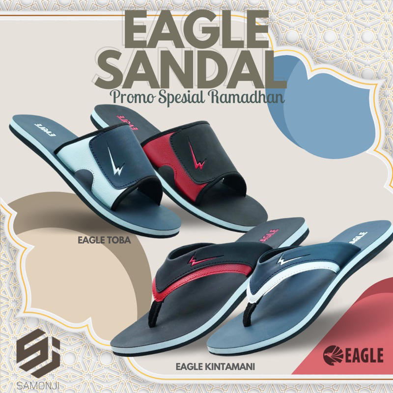 Jual SJ SANDAL PRIA EAGLE TIPE TOBA | Shopee Indonesia