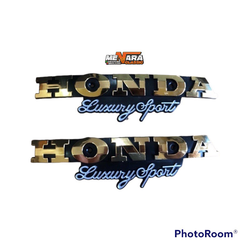 Jual Logo emblem tangki GL pro luxury sport set logo bok aki gl pro ...