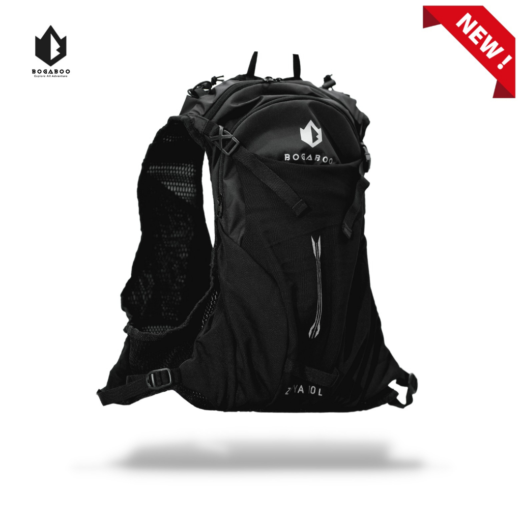Jual Tas Hydropack trail running BOGABOO zoya 10 L - tas lari - tas ...